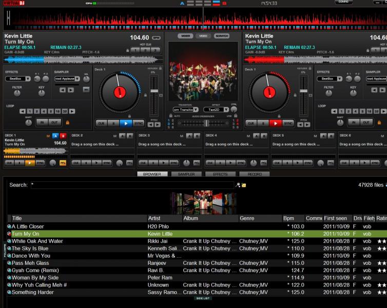 VirtualDJ - None of my videos Render on any screen Anymore